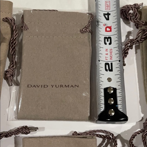 David Yurman | Jewelry | David Yurman Suede Jewelry Pouch Bags | Poshmark